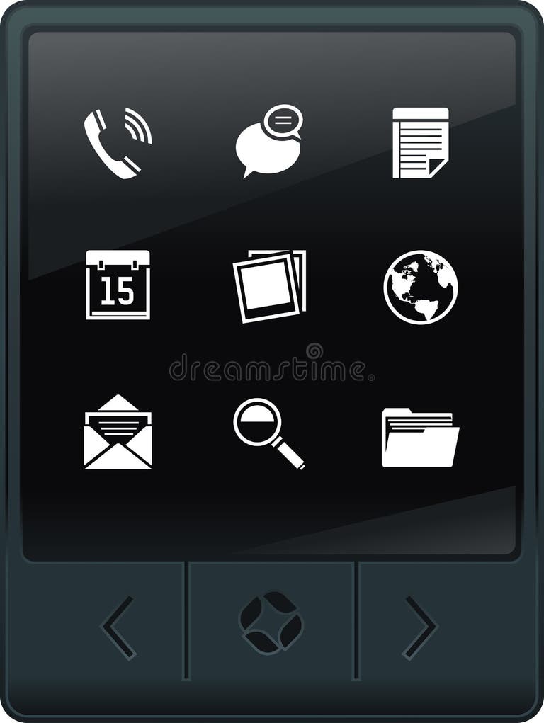 Pictogram Pc Tablet Stock Illustrations – 1,570 Pictogram Pc Tablet ...