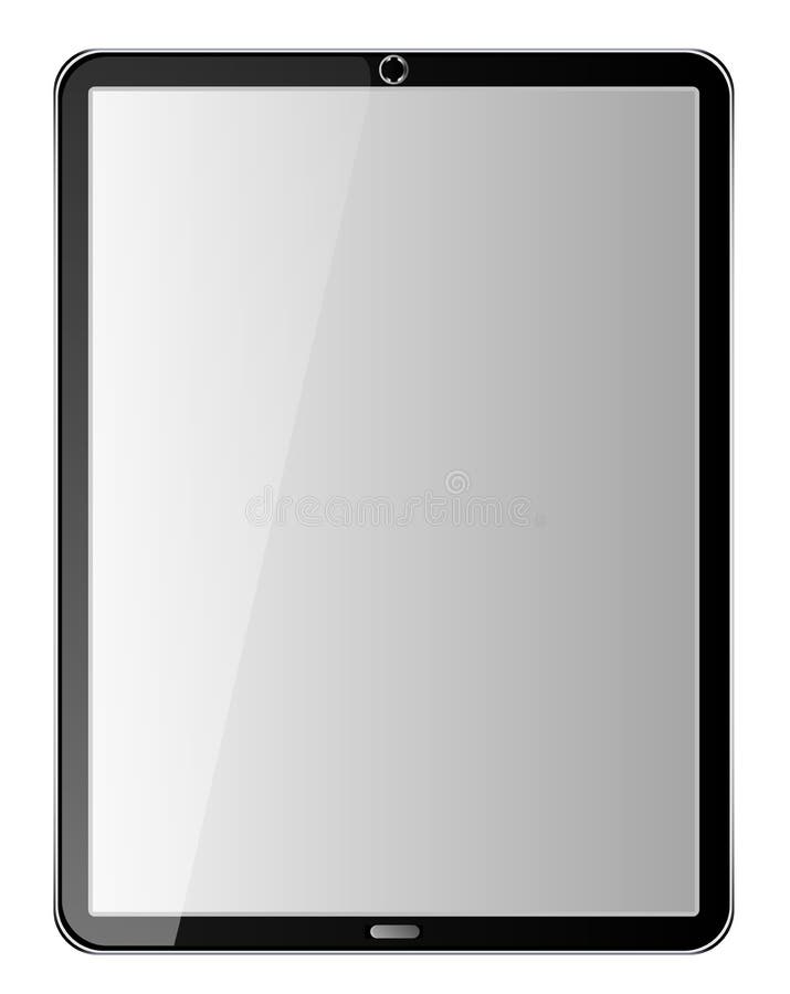 Tablet PC stock illustration. Illustration of chat, global - 81405966