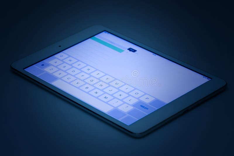 Tablet pc keyboard stock image. Image of education, laptop - 56370003