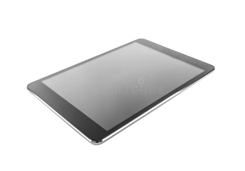 Tablet stock photo. Image of notepad, message, mobility - 27300678