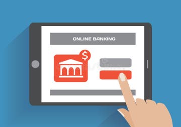 Banking Screen Stock Illustrations – 44,323 Banking Screen Stock ...