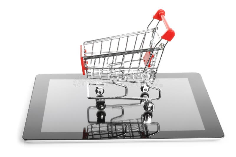 Hand Using Mobile Phone Online Shopping, Business and Ecommerce Concept ...