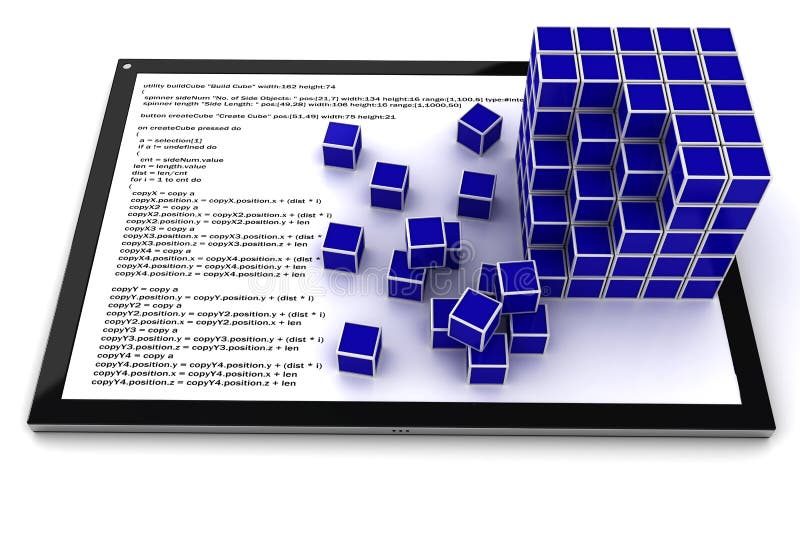 Software stock illustration. Illustration of electronic - 14177545