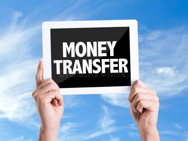 Money transfer stock image. Image of cash, money, banknote - 4581119