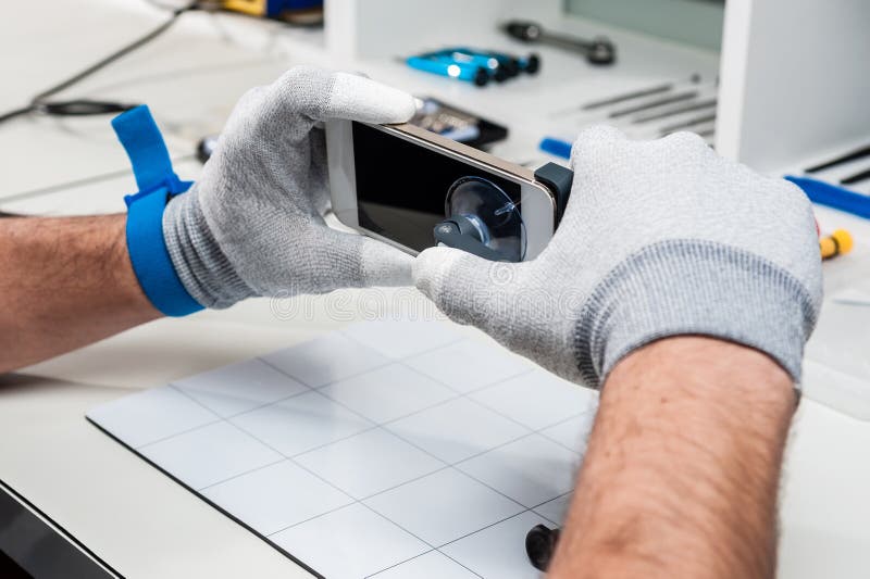 Tablet, pod repair stock image. Image of innovation, battery - 53225725