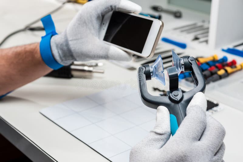 Tablet, pod repair stock image. Image of consumption - 53225731