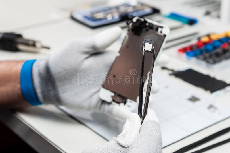 Tablet, pod repair stock photo. Image of repair, manage - 53225116