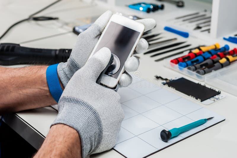 Tablet, pod repair stock photo. Image of repair, manage - 53225116