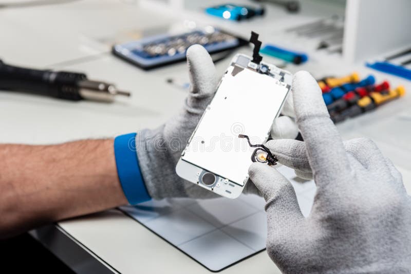 Tablet, pod repair stock photo. Image of repair, manage - 53225116