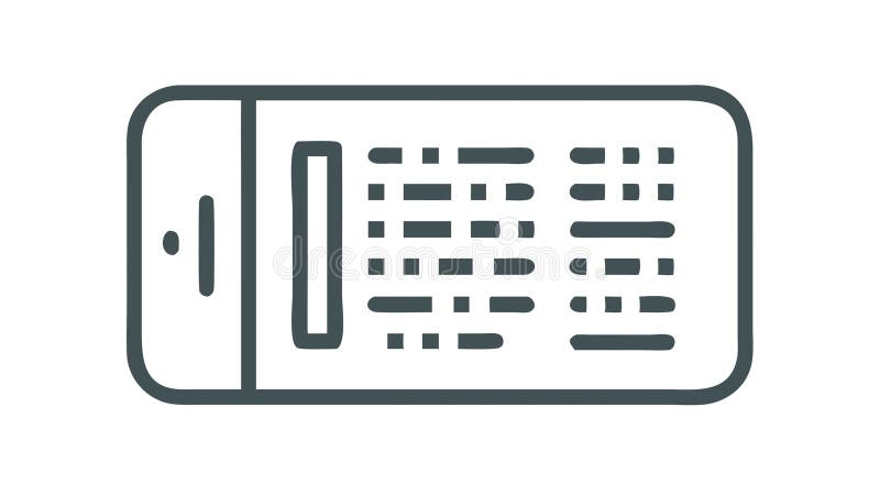 Tablet with Programming Code, Mobile Software Development, Vector Design Generative AI Stock ...