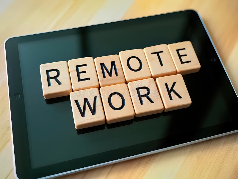 Tablet for "remote Work" with Tabletop Features Included Stock ...