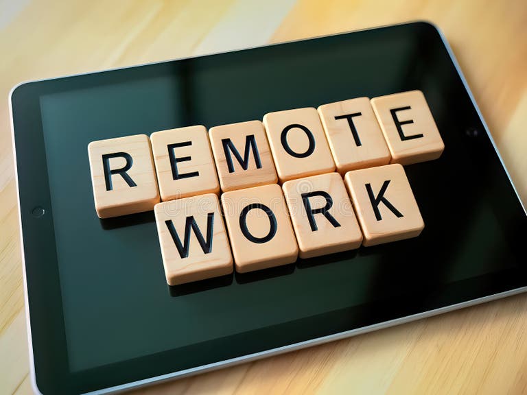 Tablet for "remote Work" with Tabletop Features Included Stock ...