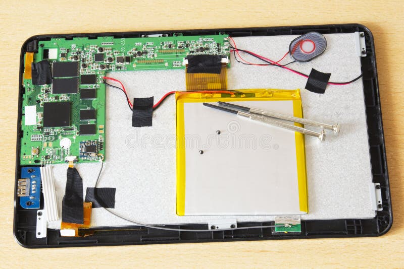 Tablet Repair stock photo. Image of ipad, equipment, mechanism - 53570336
