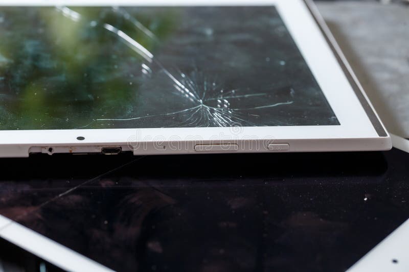 Tablet Repair, Replacement of Stock Photo - Image of device, texture ...