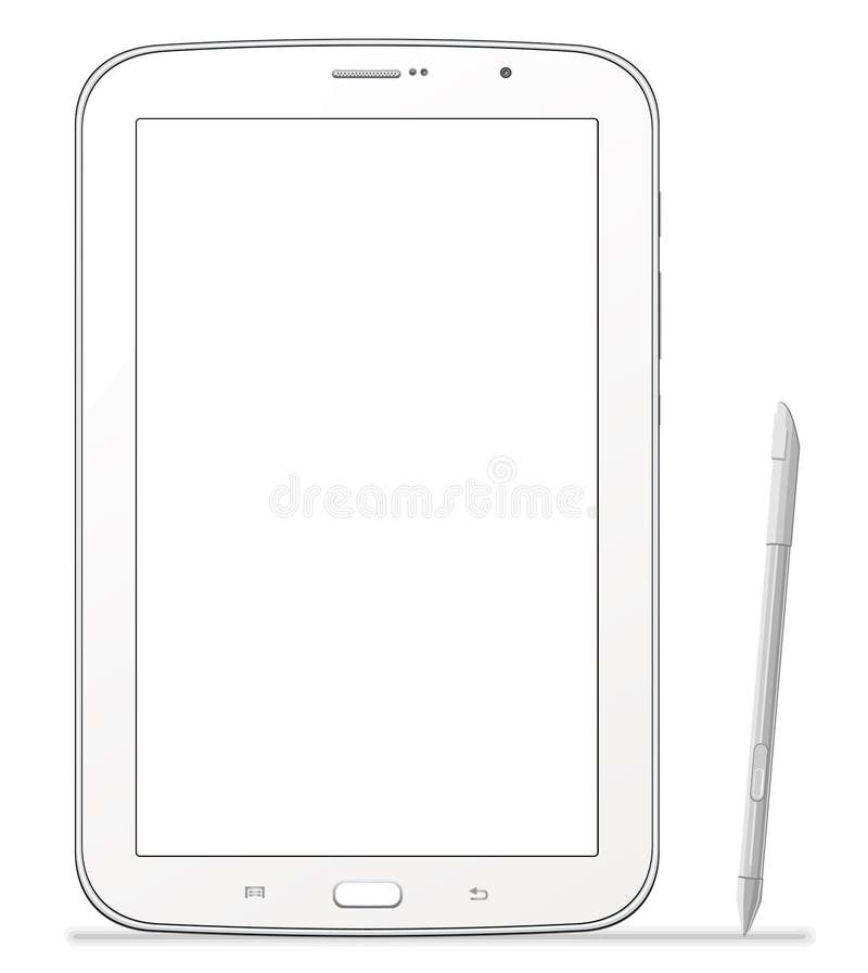 Tablet Computer Mobile with Windows 8 Editorial Photography ...