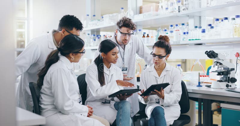 Tablet, Science Team and People Learning for Cancer Cure, Help or ...