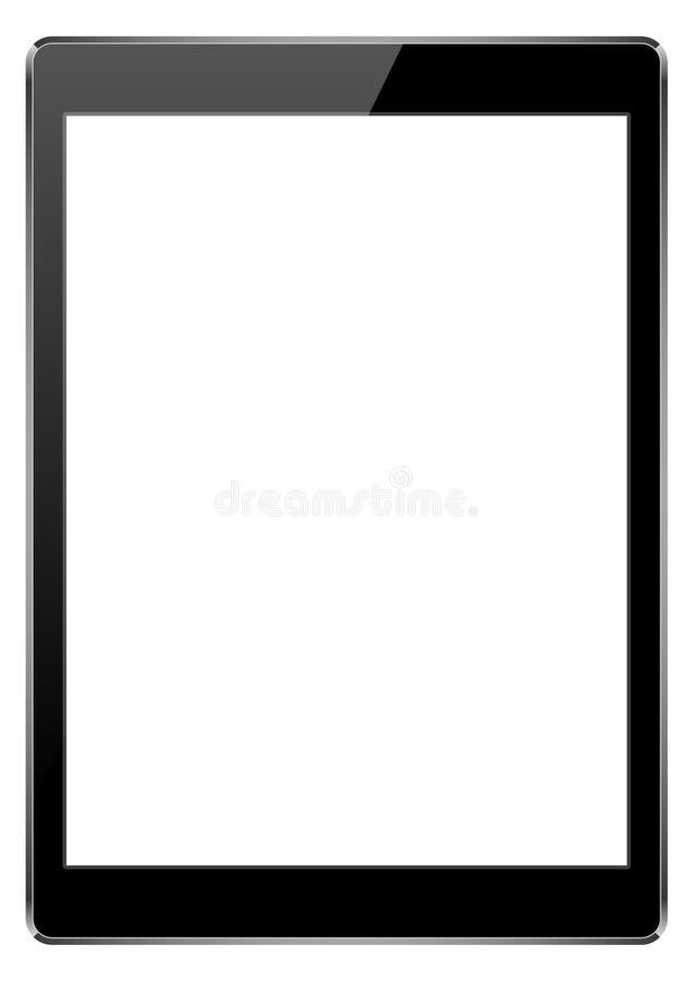 Tablet Screen with Login and Password. Vector Illustration Stock ...