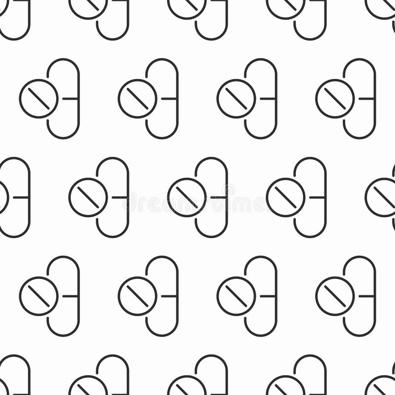 Tablet Seamless Pattern. Vector Illustration Stock Vector ...