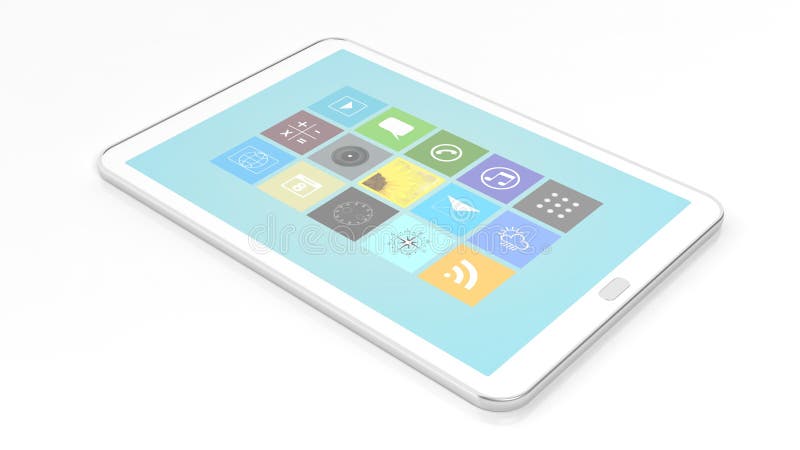 Square Tablet Stock Illustrations – 12,070 Square Tablet Stock ...