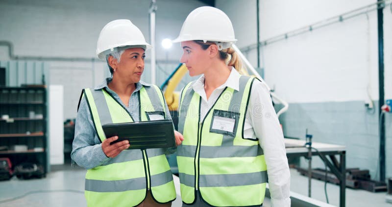 Tablet, Teamwork and Planning with Business People in Office for Work ...