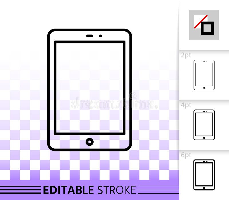 Pictogram Tablet Transparent Stock Illustrations – 421 Pictogram Tablet ...
