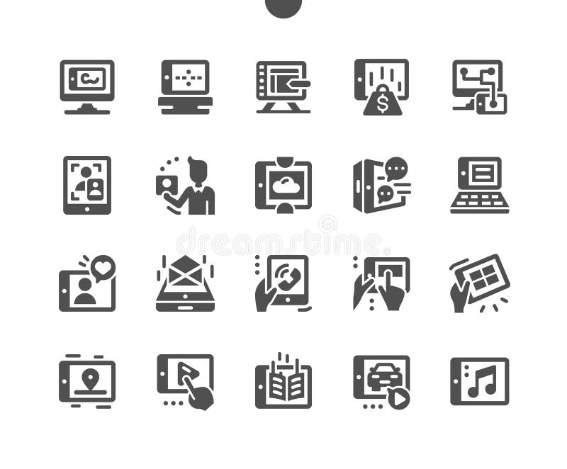 Usage Pictogram Stock Illustrations – 3,458 Usage Pictogram Stock ...