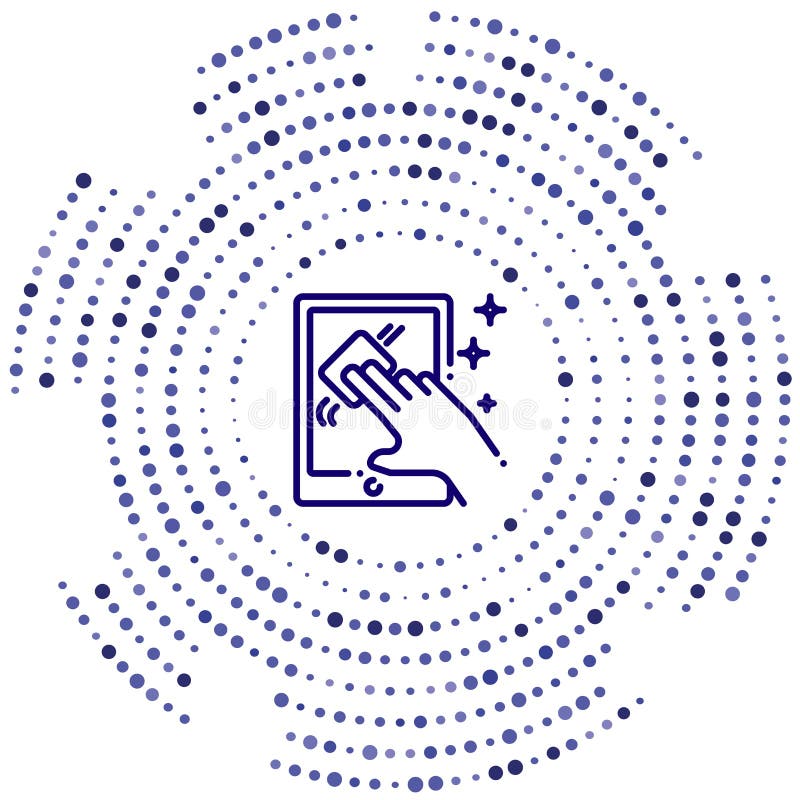 Tablet Vector Icon. Tablet Editable Stroke. Tablet Linear Symbol for ...