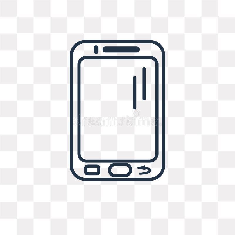 Tablet Icon Vector Sign and Symbol Isolated on White Background, Tablet ...