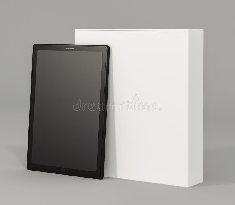 Box Template 3d Illustration Stock Illustrations – 86,565 Box Template ...