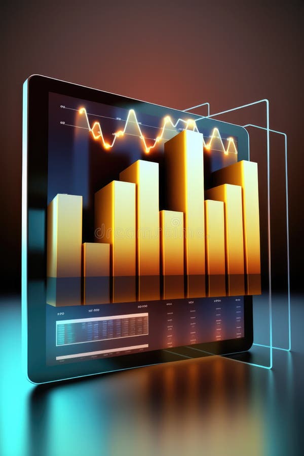 Graph Bars Ai Stock Illustrations – 145 Graph Bars Ai Stock ...