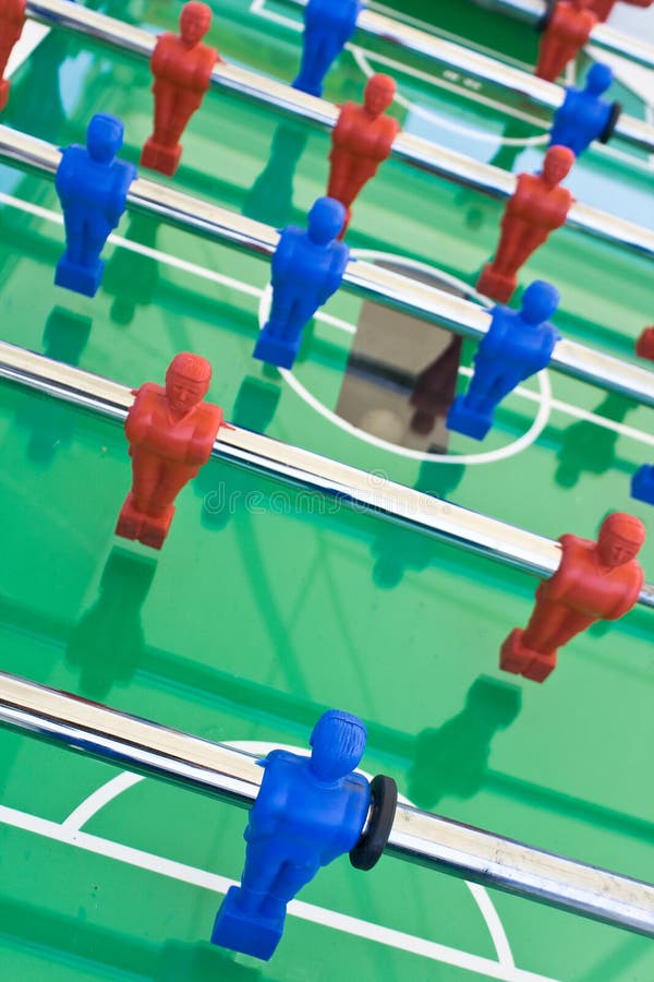 Tabletop football stock image. Image of football, play - 44673341
