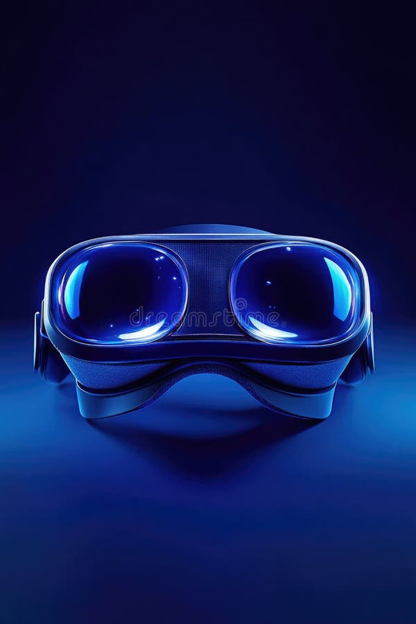Tabletop goggles stock image. Image of goggles, generated - 374220893