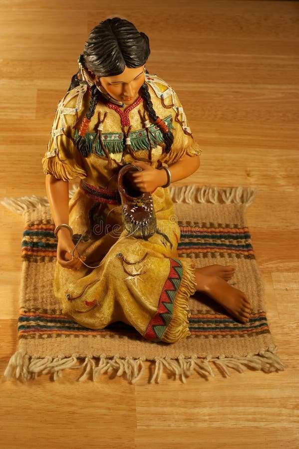 Native American Sculpture Tables