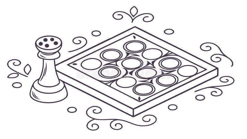 A Tabletop Role-playing Game Emblem with a Controller, D20 Die, and ...