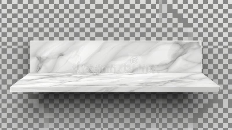 Tabletop with White Marble and Stone Display Stand. Modern Mockup on ...