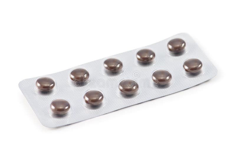 Tablets stock image. Image of vitamins, pharmaceutical - 13187215