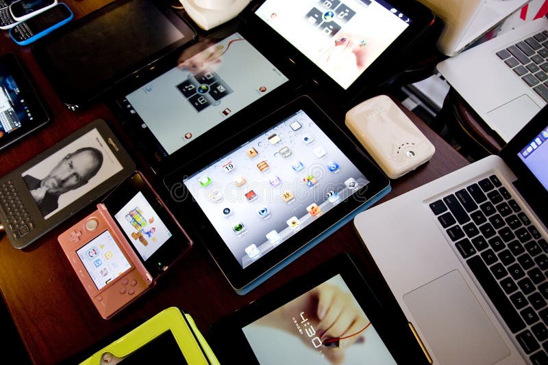 Tablets editorial photography. Image of browser, closeup - 22086697