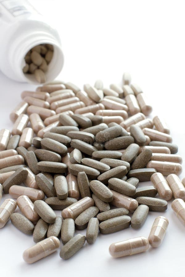 Tablets stock image. Image of herbal, tablets, drug, health - 23027869