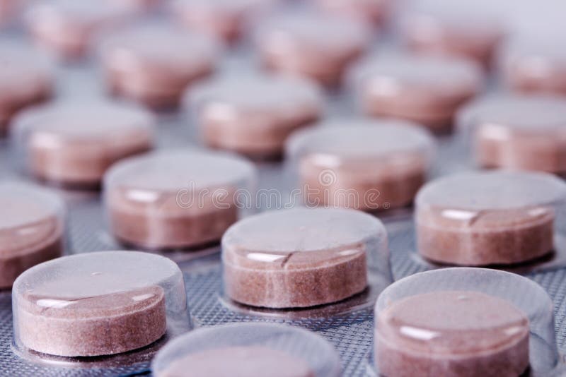 Tablets stock image. Image of medicine, preparation, painkiller - 27117571