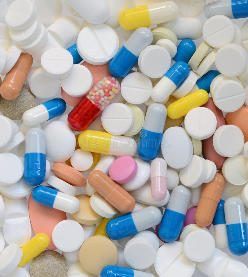 Tablets. stock photo. Image of medicinal, medicine, painkiller - 36810272