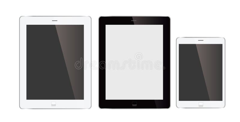 Tablets stock vector. Illustration of tablet, smart, smartphone - 33388224