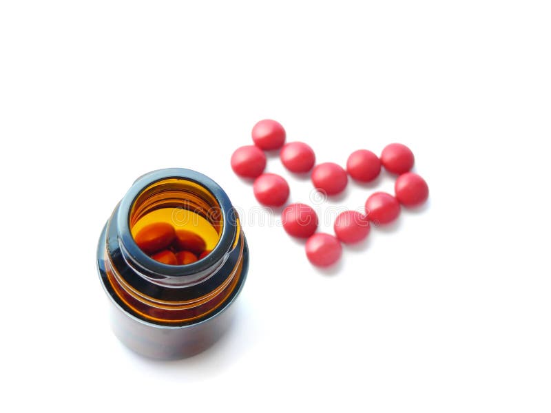 Tablets in bottle stock photo. Image of healthcare, health - 9307998