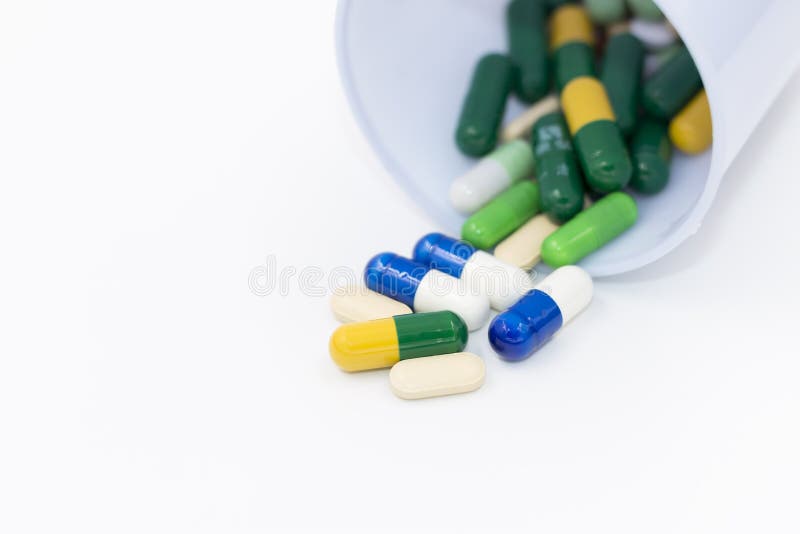 Tablets and capsules stock photo. Image of oral, medical - 82229858
