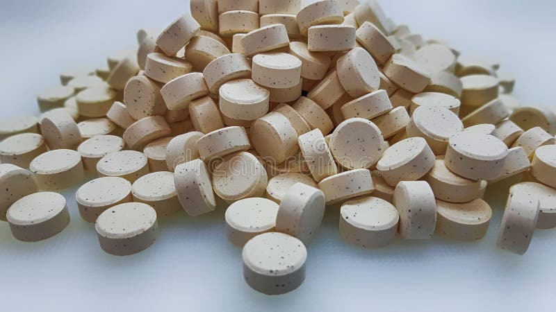 Tablets compounding stock image. Image of vitamin, compounding - 138683249