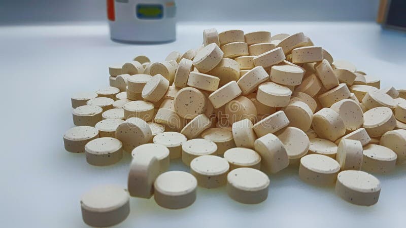 Tablets compounding stock photo. Image of care, medication - 138683242