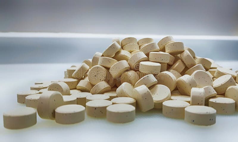 Tablets compounding stock photo. Image of healthy, tablets - 138683268