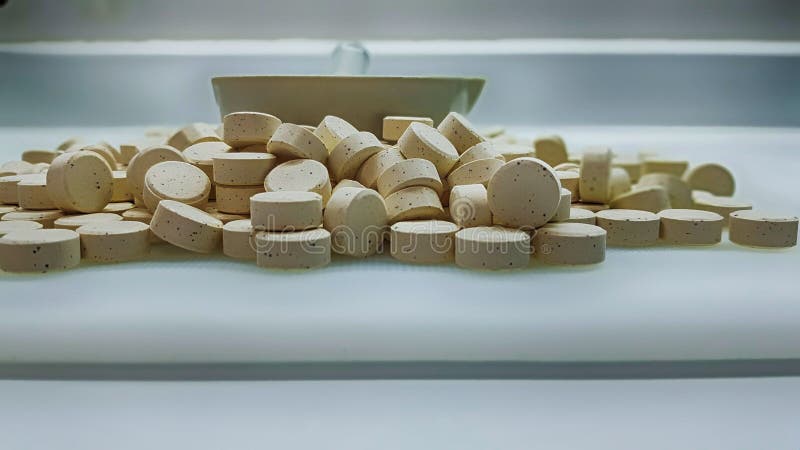 Tablets compounding stock photo. Image of pill, healthy - 138683326