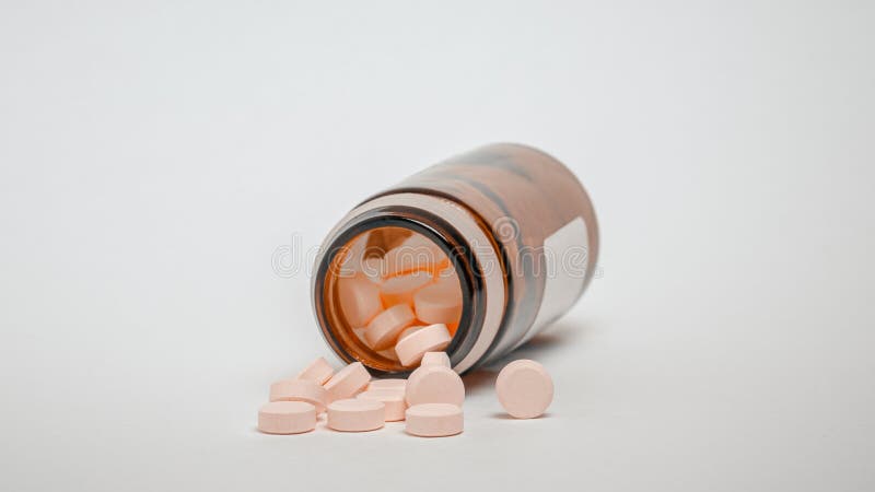 Tablets of Different Types and Colors in the Package and with it Stock ...