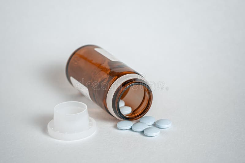 Tablets of Different Types and Colors in the Package and with it Stock ...