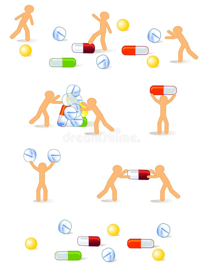 Tabletten Stock Illustrationen, Vektoren, & Kliparts - 23,464 Stock ...